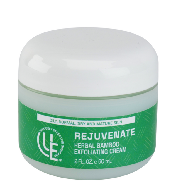 Rejuvenate Herbal Bamboo Exfoliating Cream | Smooth, Renew & Brighten ...